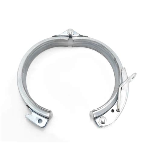 Air Duct Galvanized Steel Duct Pipe System Clamp Duct Clamp And