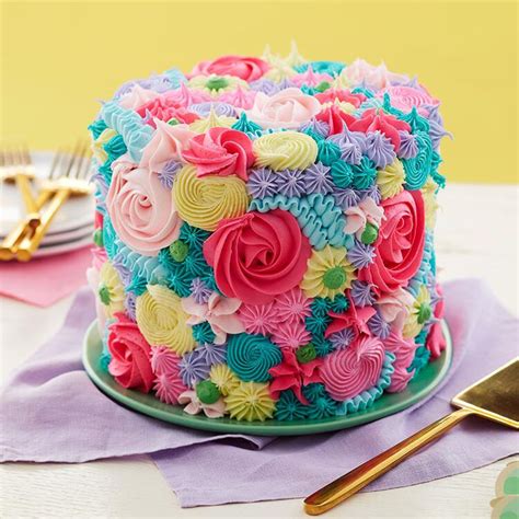 Happy Birthday Cake And Flowers Images 11 Flower Cake Ideas