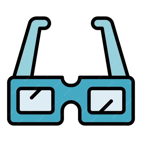 Premium Vector Optic Glasses Icon Outline Vector Visual Perception