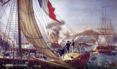 Intervención Francesa 16 De Abril De 1838