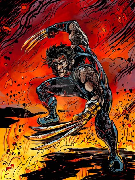 Age Of Apocalypse Wolverine Death