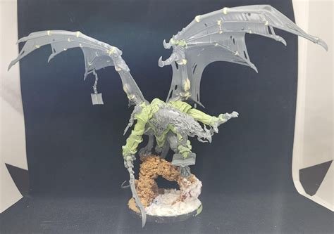 Custom Winged Daemon Prince Of Tzeentch Built R Chaosdaemons40k