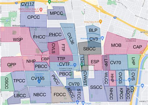 Compton Gang Map 2024 Rcaliconnection