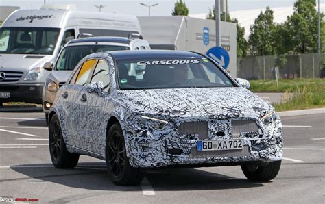 Spy Pics The 2nd Gen Mercedes Gla Class Team Bhp