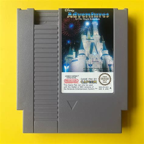 Buy Nes Disney Adventures In The Magic Kingdom Online In Australia