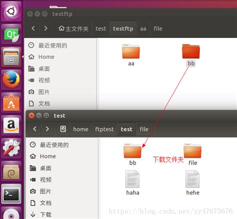 linux lftp服务器 多文件和文件夹的上传和下载总结 lftp上传文件夹 csdn博客
