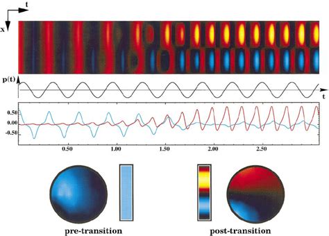 Reorganization Of The Spatiotemporal Activity At The Transition From Download Scientific