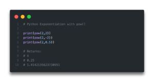 Python Exponentiation Use Python To Raise Numbers To A Power Datagy