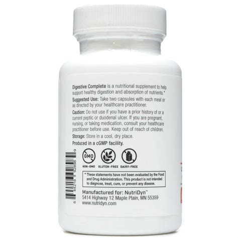 Digestive Complete Nutri Dyn — Blue Sky Vitamin