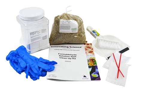 Formaldehyde Solution Spill Kit Innovating Science Geyer