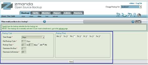 Backupwhen Zmanda Documentation Wiki Backupwhen Zmanda Documentation Wiki