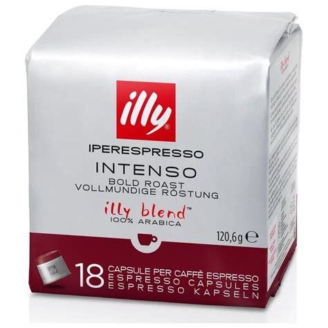 Illy Iperespresso Caffe Intenso 18 Capsule Yeppon