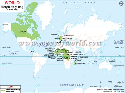 French Speaking Countries