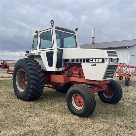 Case 2290 Tractor Live And Online Auctions On