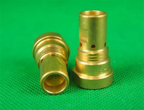 Bernard Centerfire Mig Spares Bernard Style Contact Tip Holder Bernard Gas Diffuser Bernard