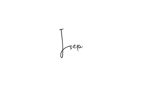 75 Isela Name Signature Style Ideas Excellent E Sign
