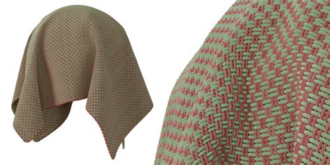 Procedural Cloth Fabric Material Blender Market
