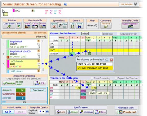 Training And Courses Timetable Software Timetabler
