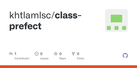 Github Khtlamlscclass Prefect
