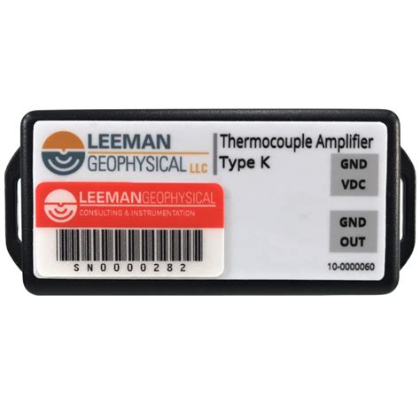 Thermocouple Amplifier Leeman Geophysical