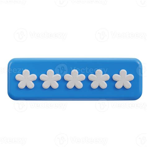 3d Password Secure Icon 30763273 Png