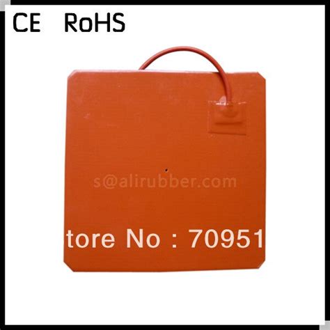 12v 3d Printer Heated Bed Silicone Heater 210 200m Vicedeal