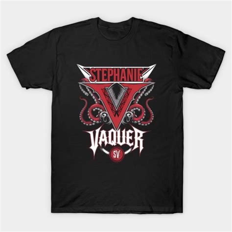 The Stephanie Vaquer Merch New Logo Stephanie Vaquer Band T Shirt