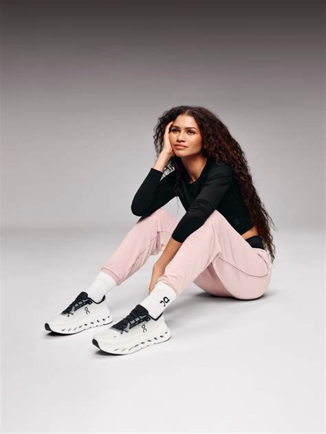 Zendaya For ‘the Zendaya Edit Collection By On Plus She Talks Anxiety Impact And Her New