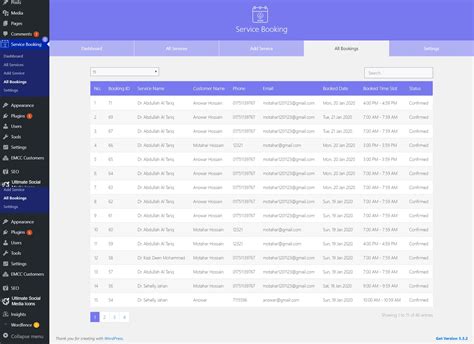 Online Schedule Booking Wordpress Plugin Codester