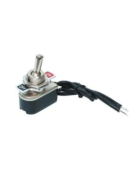 Switch De Palanca Cola De Rata Onoff 6a 125v