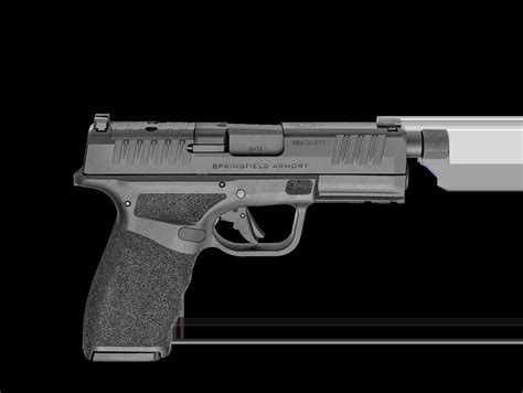 Hellcat® Pro Osp™ Threaded 9mm Handgun Low Capacity Hcp9449btosplc Springfield Armory