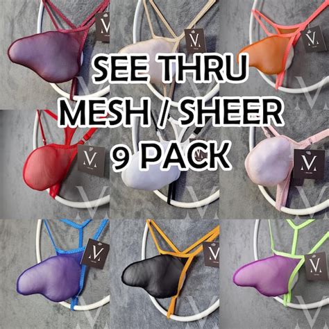 Sheer Thong Etsy