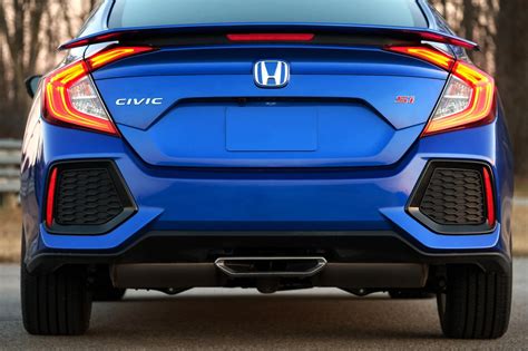 Civic Type R Rear Lip On Sedan Si 2016 Honda Civic Forum 10th Gen