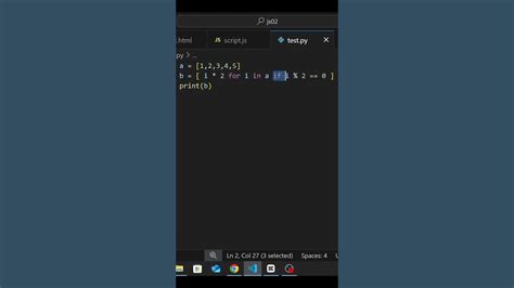 quiz python 5 🐍💡 هل يمكنك اجتياز هذا التحدي؟ 🔥 برمجة تعلم البرمجة كودينغ coding