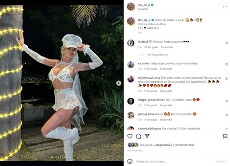 Florencia Peña Tuvo Una Descontrolada Despedida De Soltera Las Fotos Y