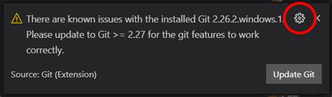 I Am Erroneously Prompted To Update Git · Issue 102275 · Microsoft