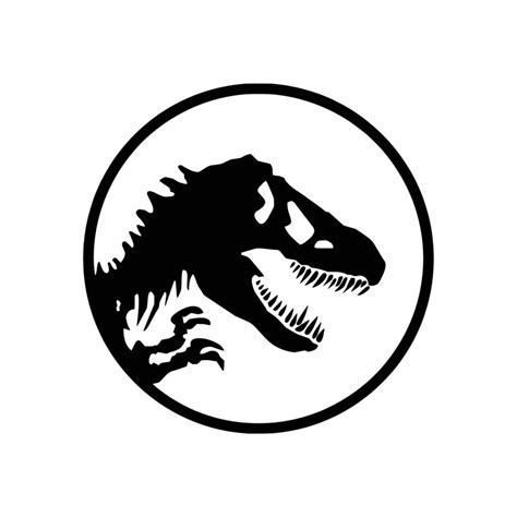 Jurassic Park Vinyl Decal Custom Size Biggest Decal Shop
