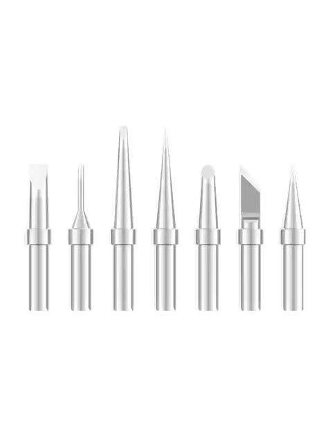 Weller Solder 10pcs Tip Wes51 Wesd51 Pes51 Soldering Station Tip For