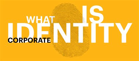 What Is A Corporate Identity And Why Is It Important