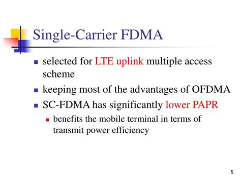 Ppt Proportional Fair Frequency Domain Packet Scheduling For 3gpp Lte Uplink Powerpoint