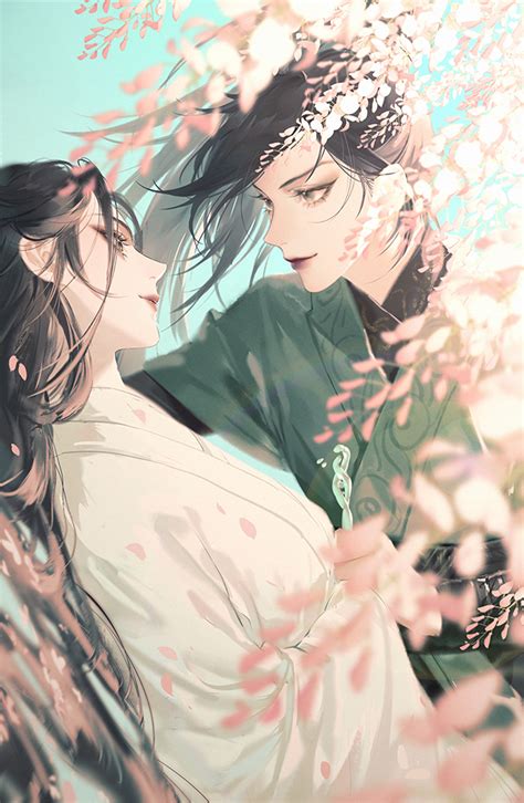 Xiao Bai And Xiao Qing Baishe Yuanqi Drawn By Reloon Danbooru