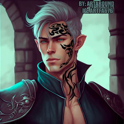 Rowan Whitethorn By Artaround On Deviantart