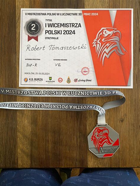 Robert Tomaszewski Nie Liczyłem Na Trofea Chciałem Spróbować Swoich