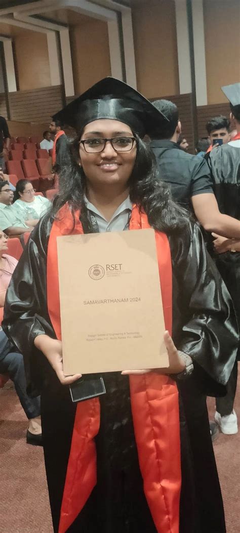 Jeril Mathews On Linkedin Btech Graduation Engineering Informationtechnology Gratitude…