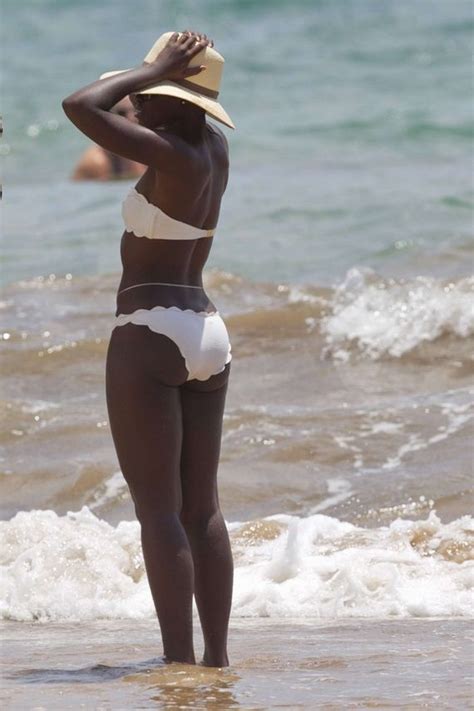 Lupita Nyongo Bikini Candids In Hawaii 12thblog