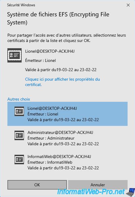 Share Encrypted Data Using Efs On Windows 10 And 11 Page 2 Windows
