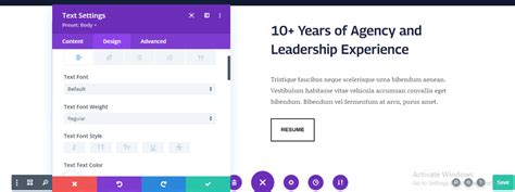 how to use divi builder tech webers