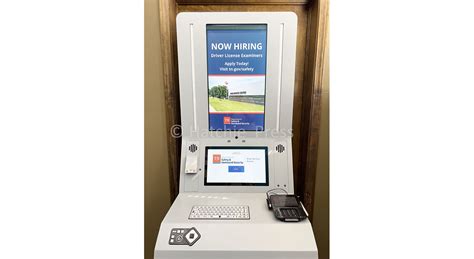 Dmv Kiosk Brings License Renewal Convenience To Hardeman County