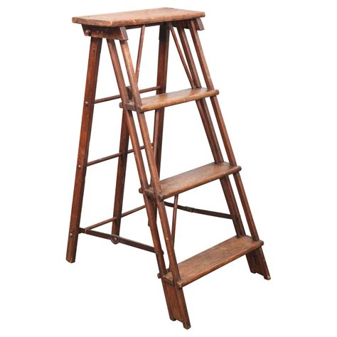 Small Wood Ladder Ideas At Alyssa Geddes Blog