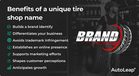 Tips For Naming Your Tire Shop